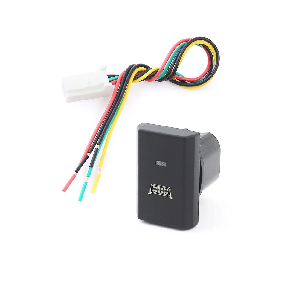 Синий светодиодный автомобильный переключатель, светодиодный радар, рекордер, вентилятор, прожекторы, кнопка переключения противотуманных фар для Ford Transit 2017-2019, Spotlights