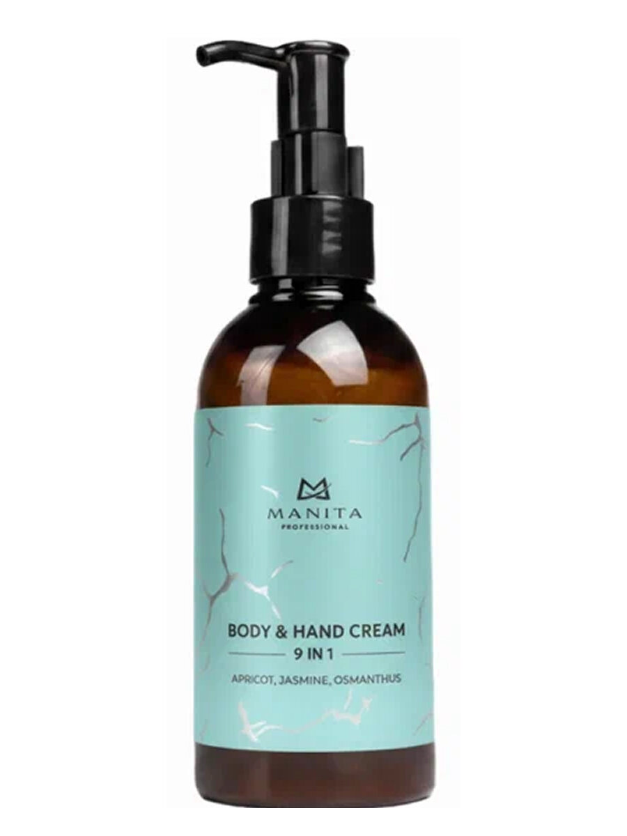 Manita Professional Парфюмированный крем для рук и тела / Apricot, Jasmine, Osmanthus, 150 мл