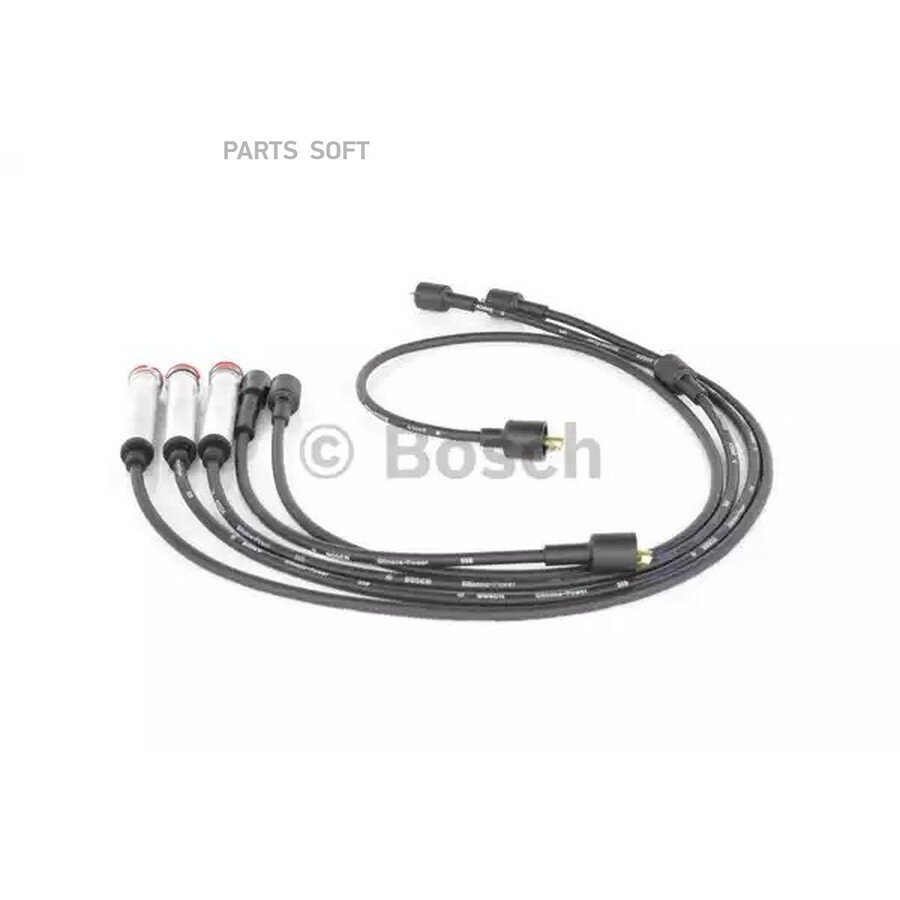 Провод высоковольтный OPEL Omega A (86-94) (2.0) комплект BOSCH от официального дистрибьютора, BOSCH, артикул 0986356800