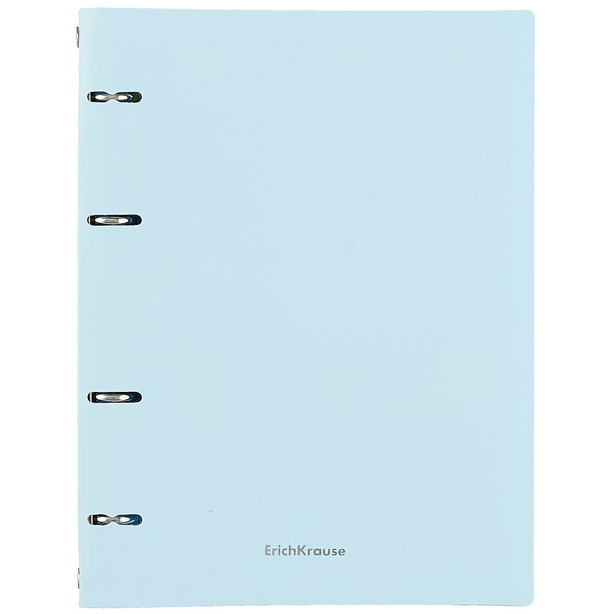 Тетрадь на кольцах в клетку Erich Krause, Pastel, 80 листов, в ассортименте