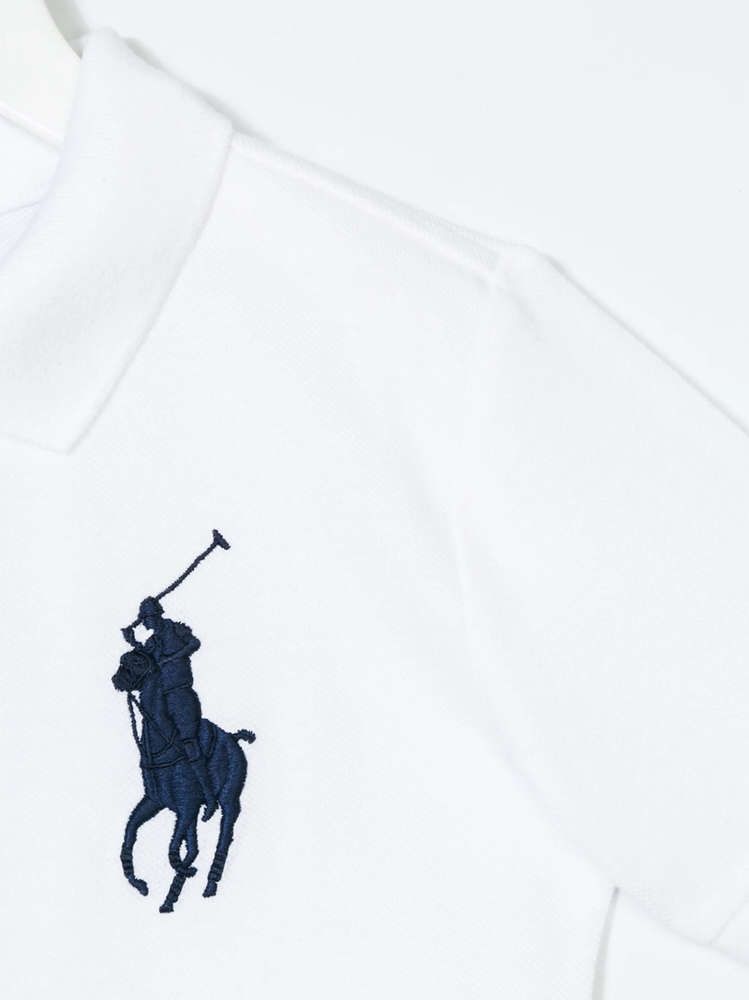 Поло Polo Ralph Lauren, размер 3 года, белый, — фото 1