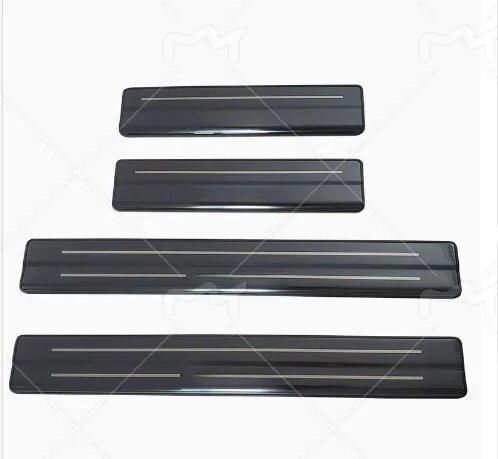 Автомобильные аксессуары для Toyota Prius Prime 2016-2022, наружная накладка на порог B Prius LOGO