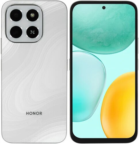 HONOR X6c 6/256 ГБ Global для РФ, Dual nano SIM, Лунный белый