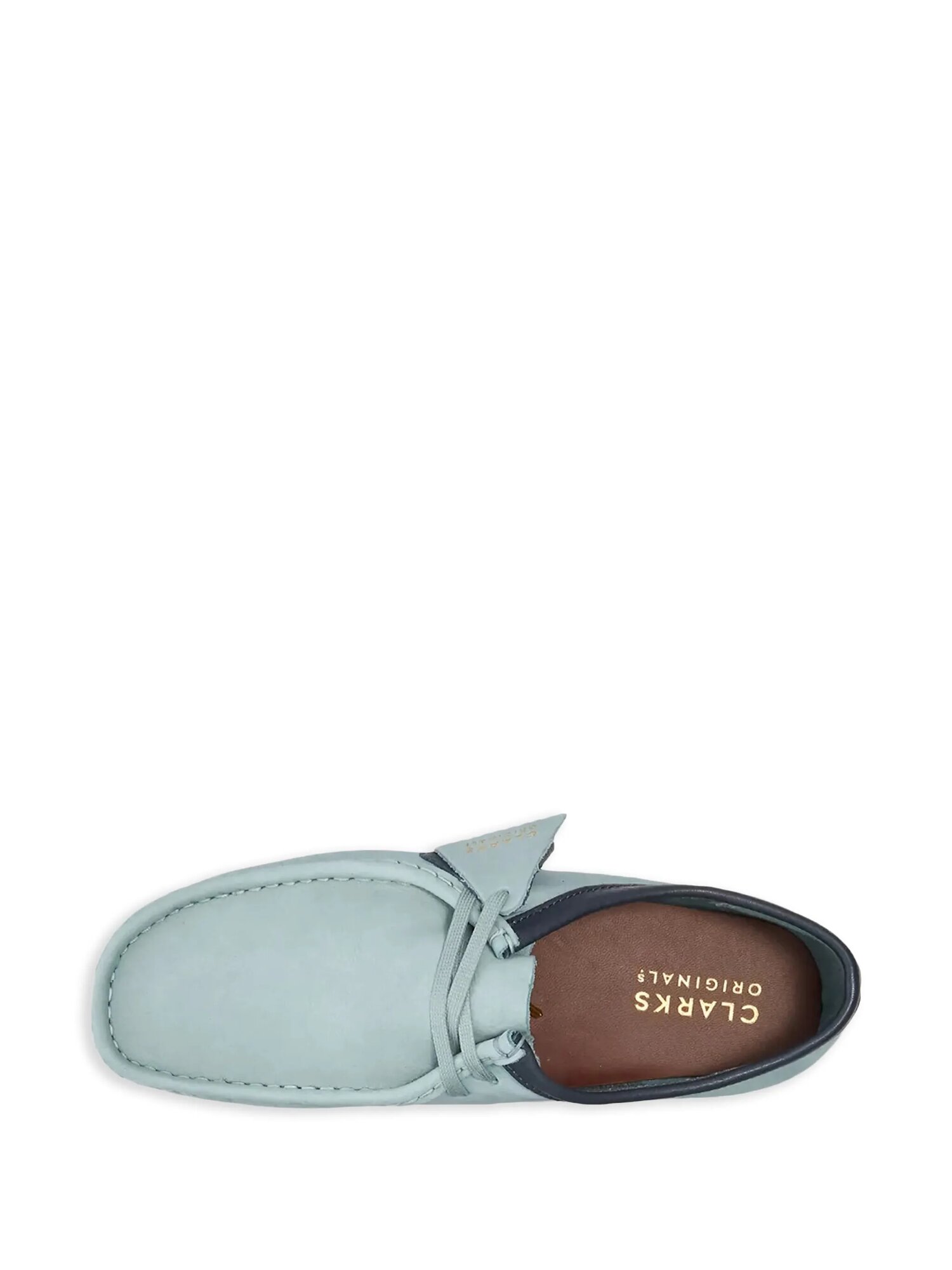 Ботинки Clarks ORIGINALs, размер 8.5, синий — фото 1
