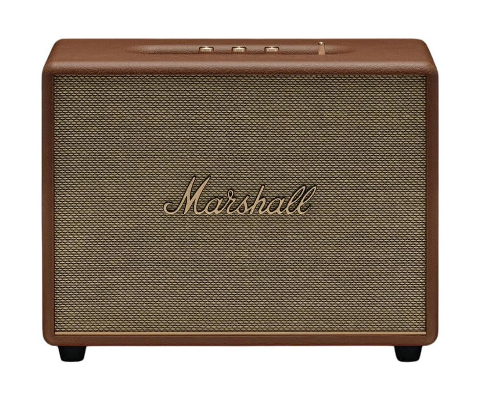 Marshall Woburn III, коричневый, беспроводная колонка