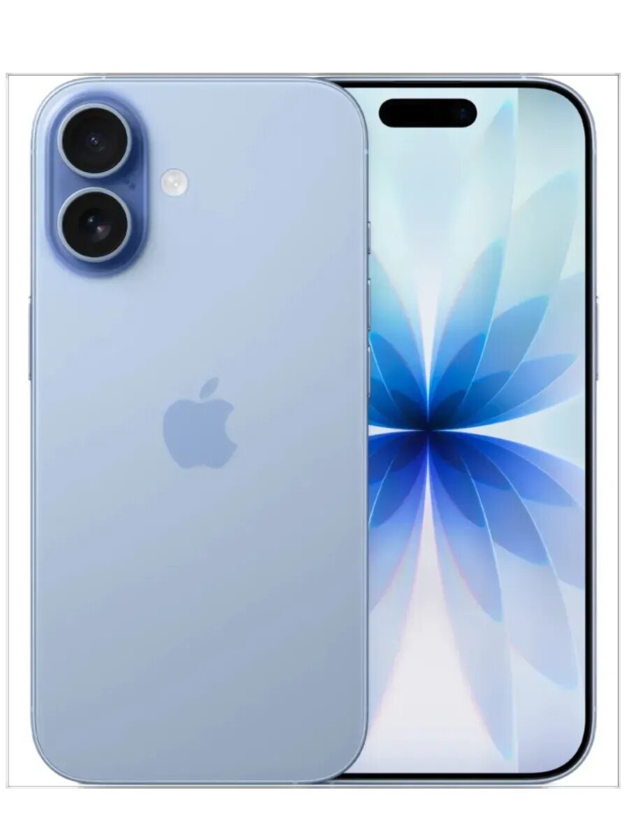 Смартфон Apple iPhone 17 512Gb Mist Blue (Синий) nanoSim+eSim