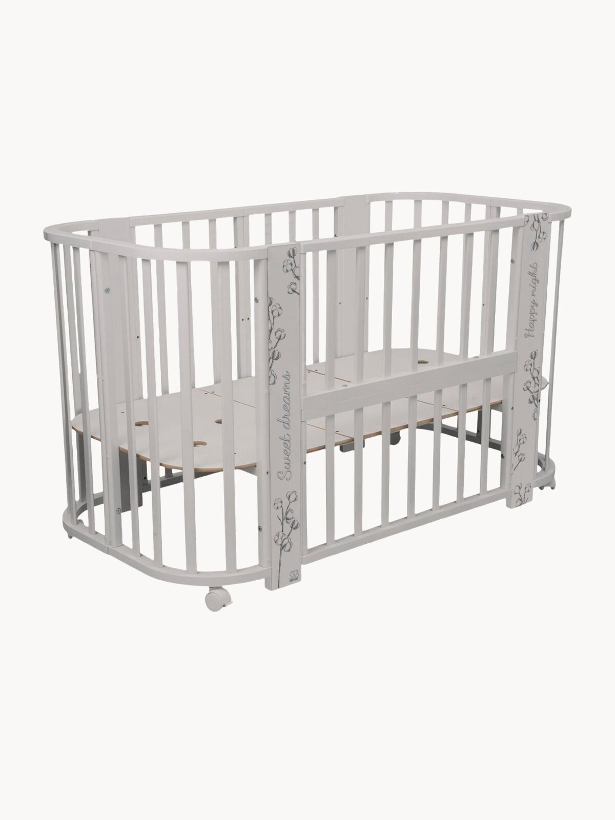 Кровать детская 5 в1 Sweet Baby Arte Кашемир/хлопок