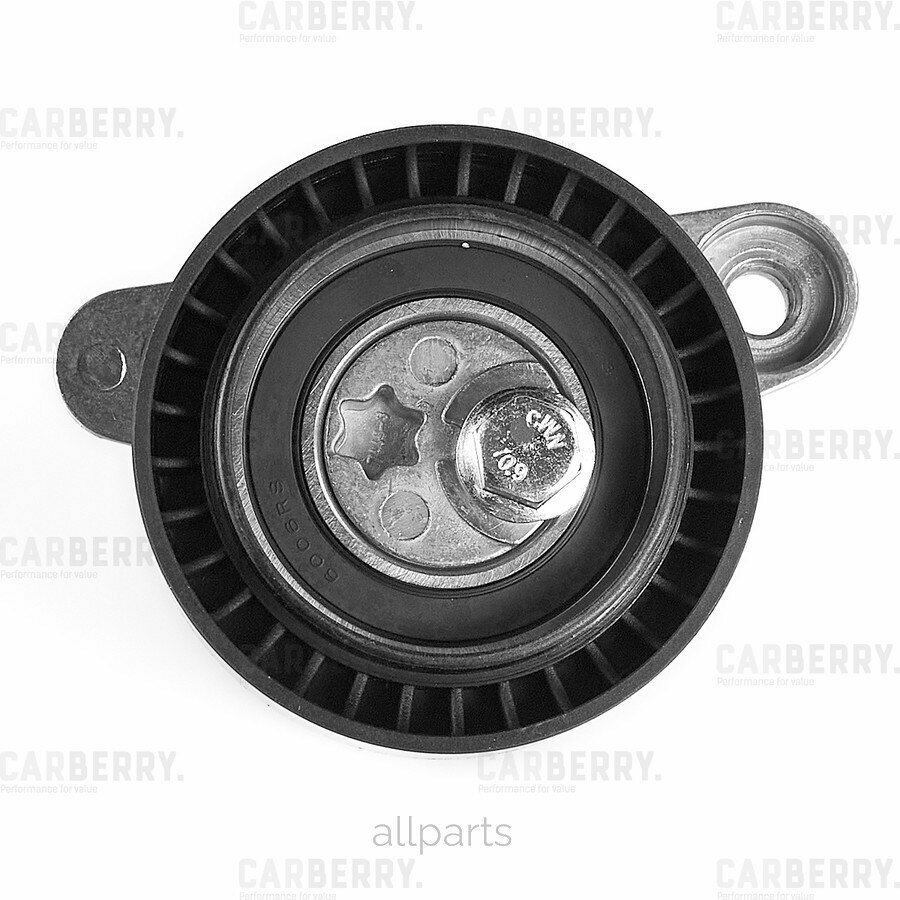 CARBERRY 55CA481 Натяжитель поликлин. ремня с роликом