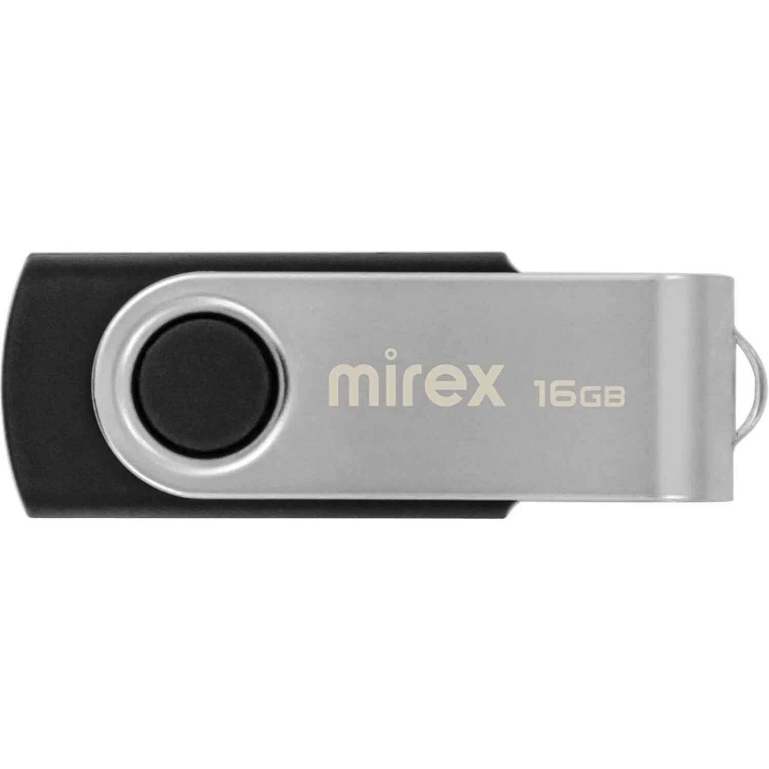 Флеш-память Mirex USB SWIVEL BLACK 16Gb (13600-FMURUS16 )