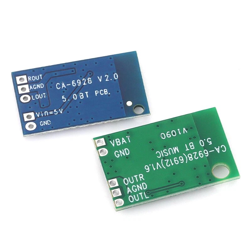 Bluetooth аудио модуль CA-6928 (Green Board), зеленый — фото 1