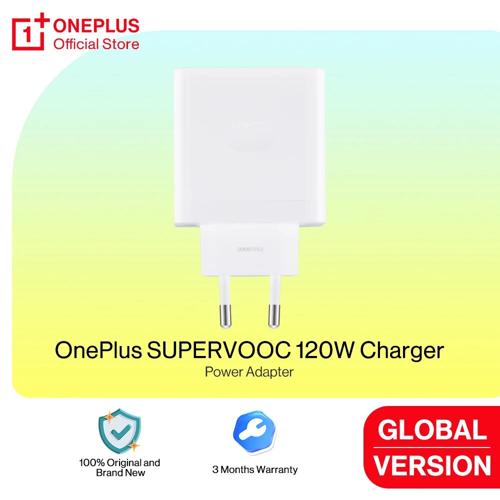 Оригинальный адаптер питания зарядного устройства OnePlus SUPERVOOC 120 Вт для OnePlus 15 13 13r 12 11 Nord 5 4 Nord CE 5 CE 4 Lite Pad 3 2