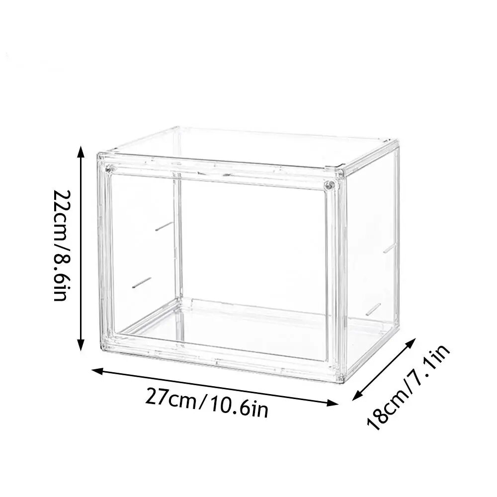 Пластиковый органайзер clear 27x22x18см