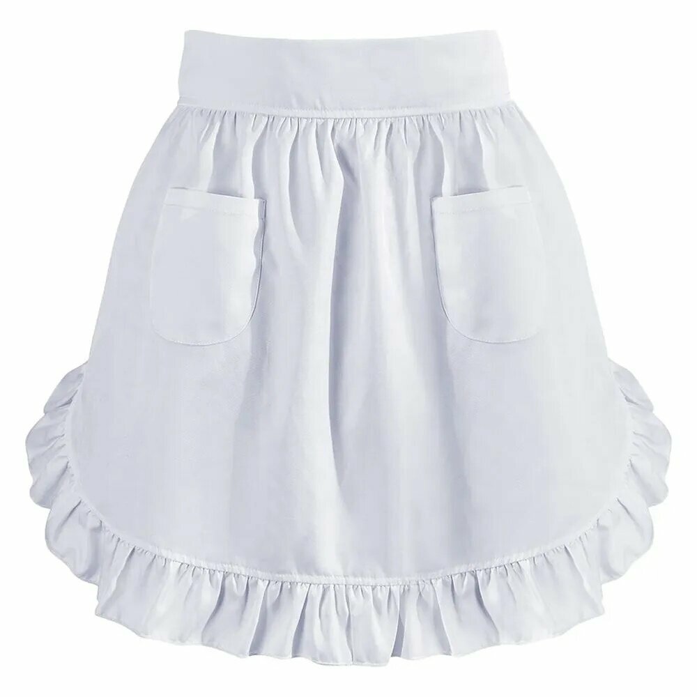 Фартук кухонный , White