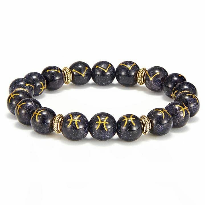 Браслет для гадания, YM Зодиак Бусы Луна Солнце Уникальный Подарок