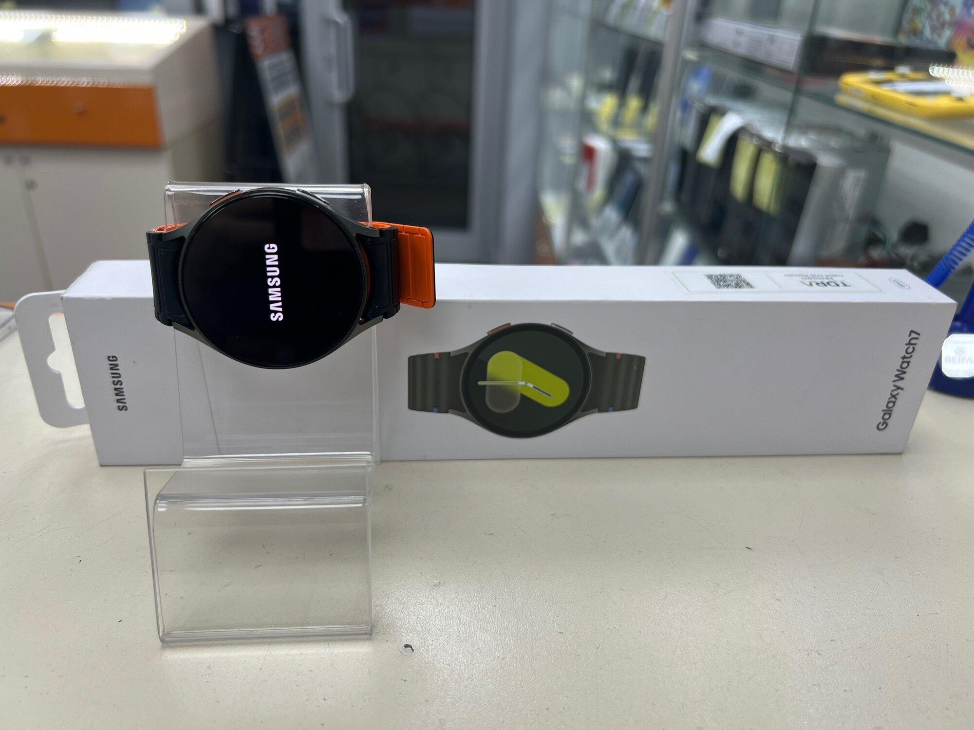 Смарт-часы Samsung Galaxy Watch7 44mm LTE GREEN, Зеленый (SM-L315FZGACAU)