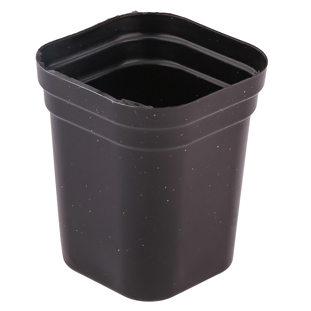 Стакан для рассады Домашняя Мода пластмассовый "Малый" 0,35 мл, д 8 см, h 16 см, полипропилен, набор 10 шт