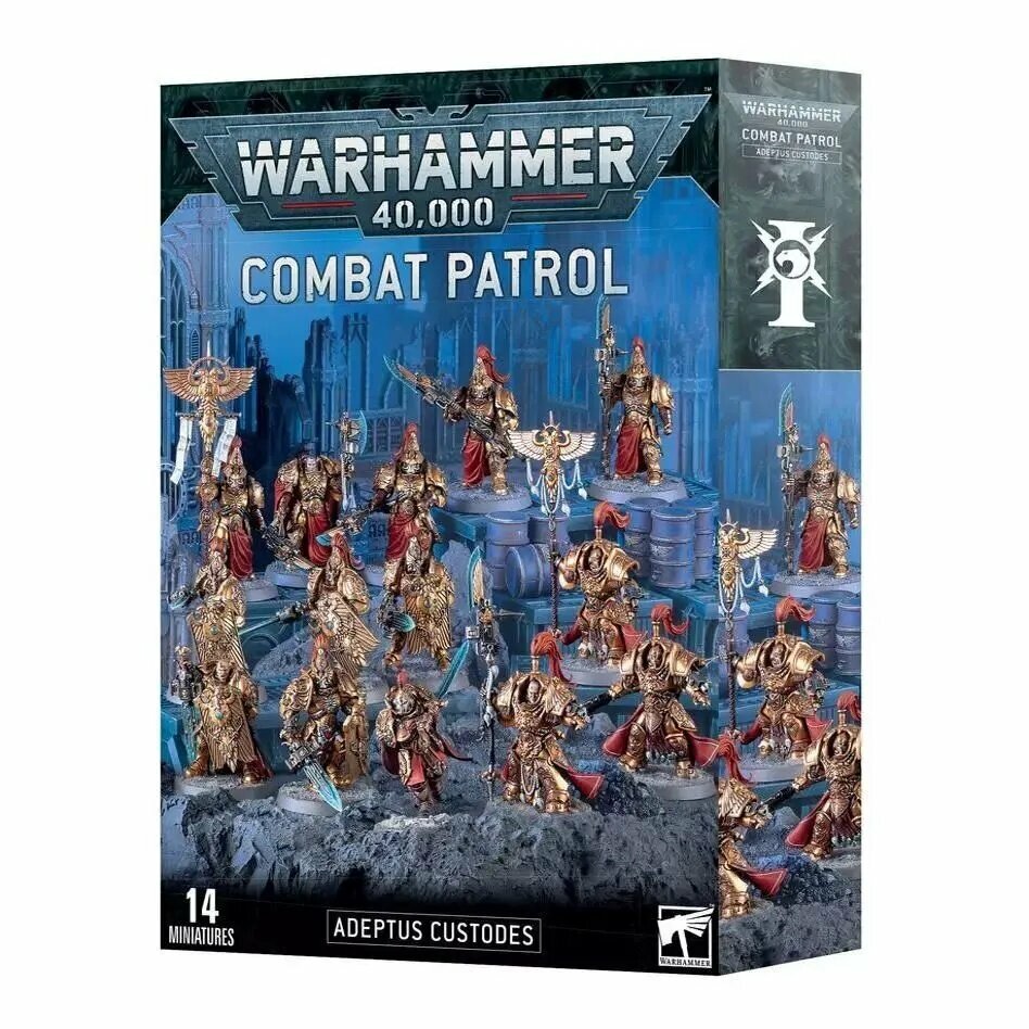 Фигурки Warhammer 40000 Combat Patrol: ADEPTUS CUSTODES