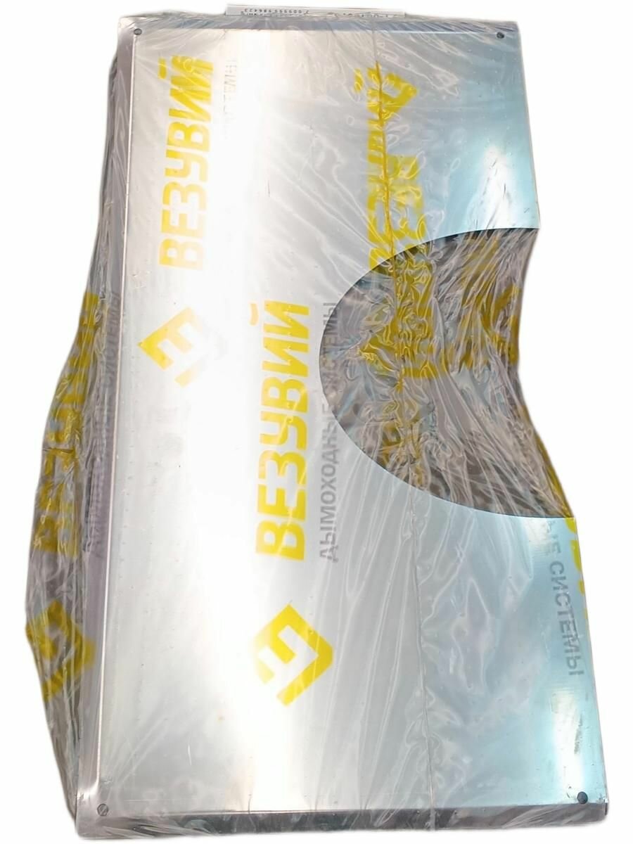 Пластина Везувий декоративная (AISI 430/0,8мм) 35-45гр д,225