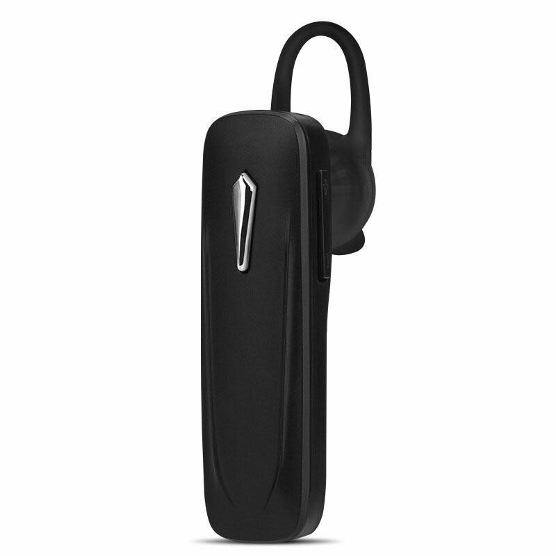 Наушники universal bluetooth headset, black, long battery life