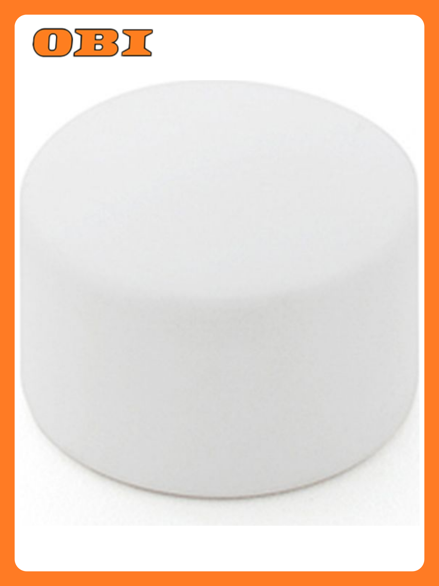 Заглушка PPR 25, PN25 белый, RTP