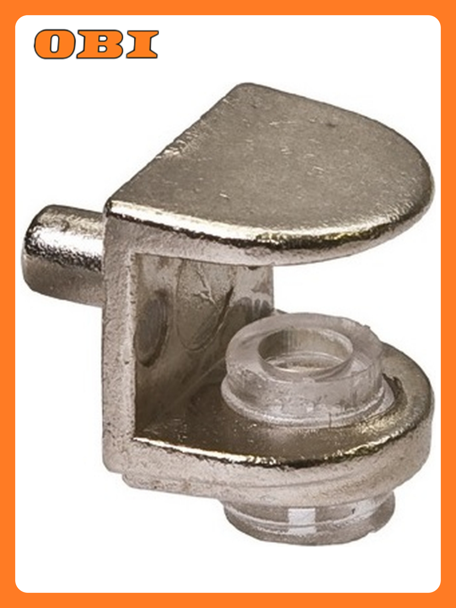 Полкодержатель Tech-KREP c фиксацией со штоком и фиксирующим винтом