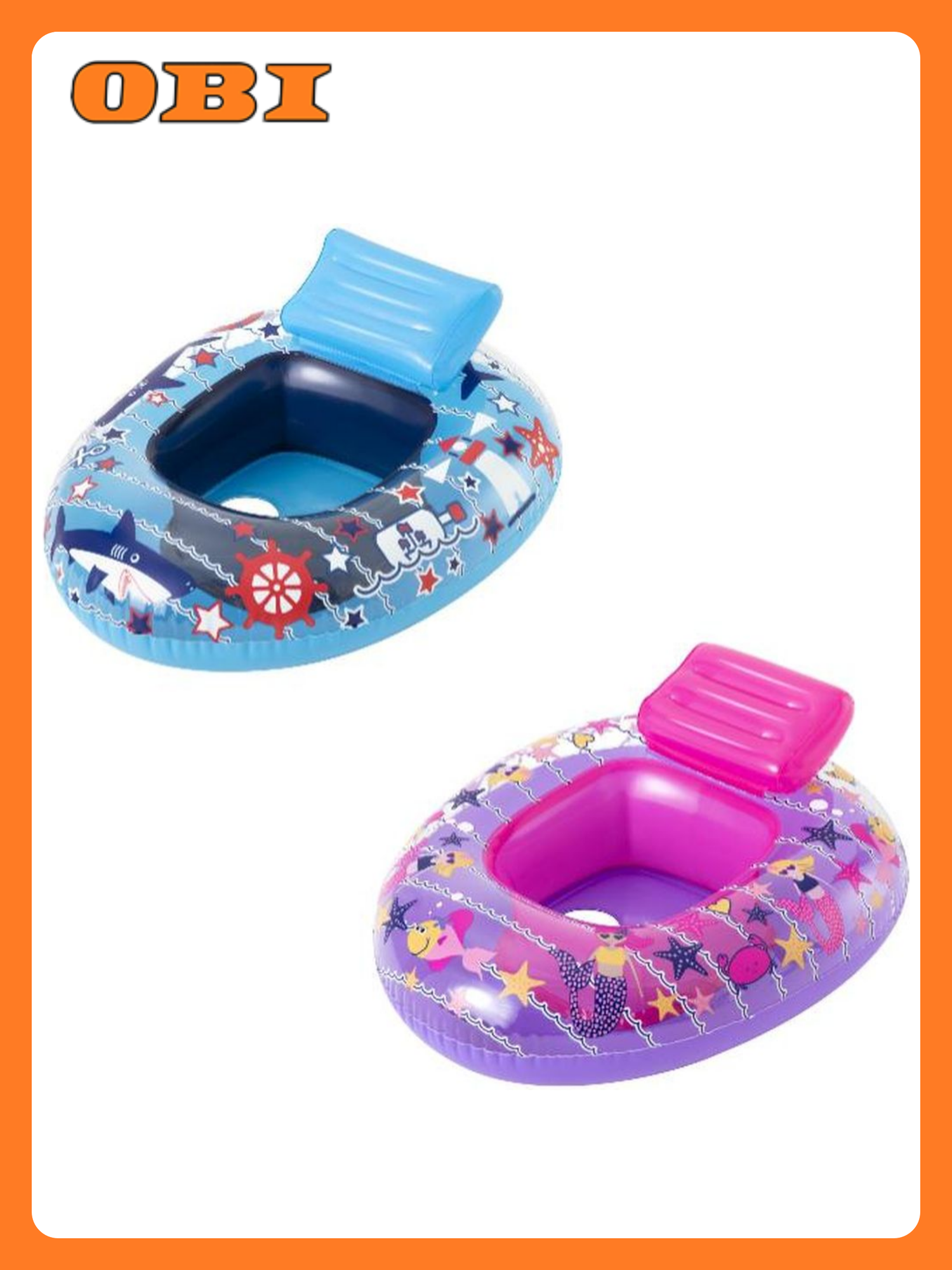 Круг надувной Bestway Watercraft 76x65 см