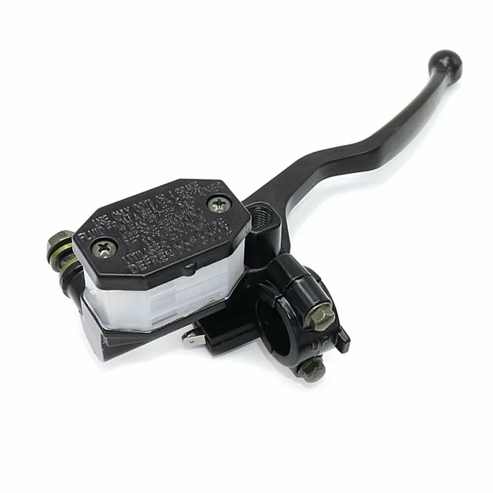 Машинка тормозная правая Для Suzuki GN125 GS125 HJ125 GY6, универсальный Рычаги сцепления правого тормоза мотоцикла, Главный цилиндр дисковой тормозной системы