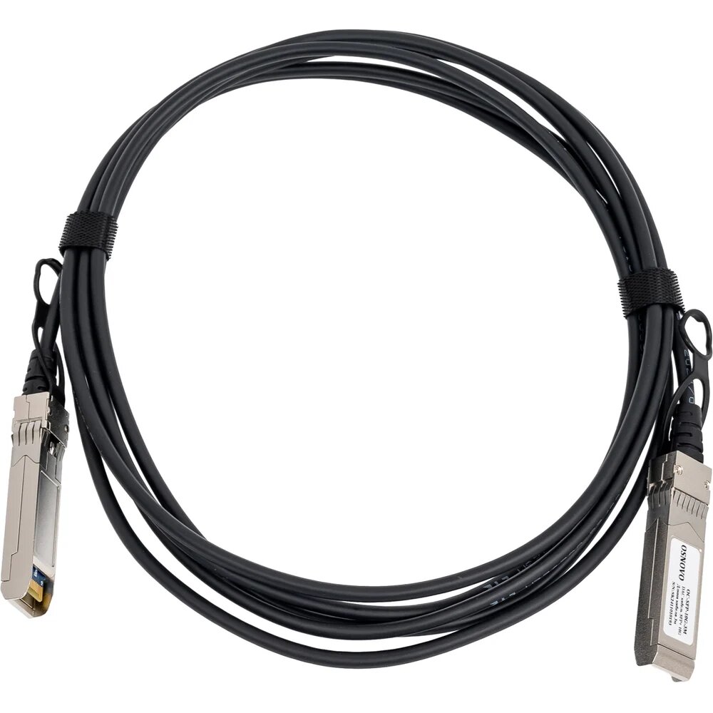 Кабель SFP+ OSNOVO OC-SFP-10G-3M - DAC 10G длина 3м. sct1464.2, с (SFP+)