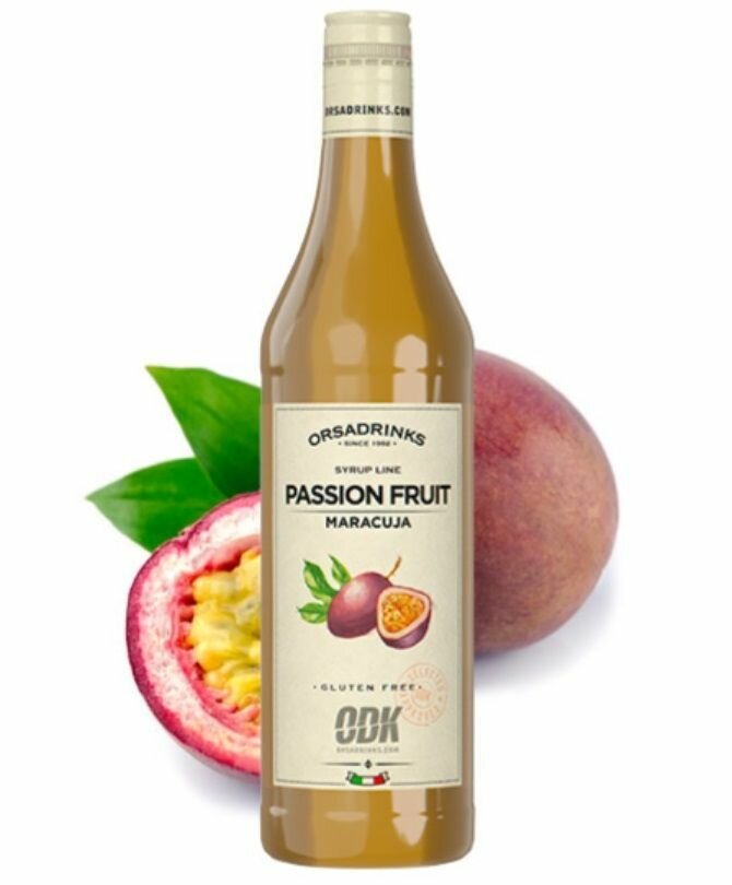 Сироп "Маракуйя" ODK; стекло; 0,75л.