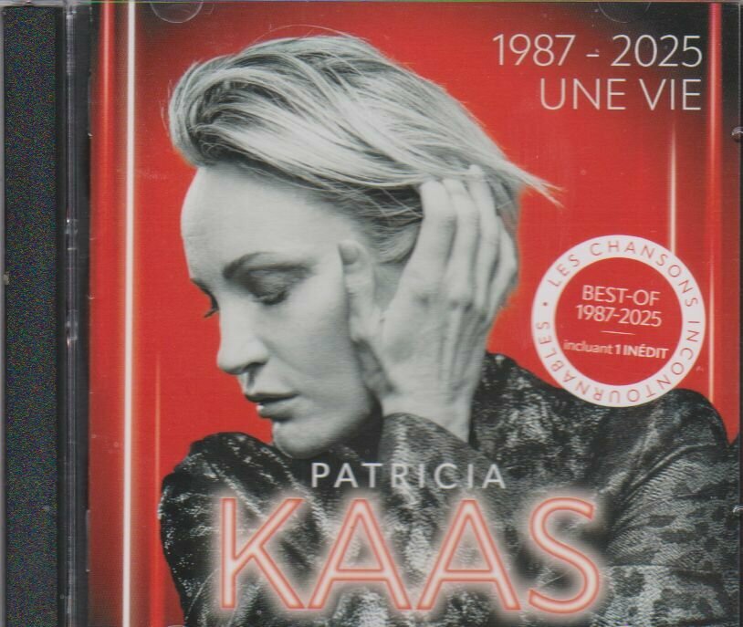 Patricia Kaas - Une Vie (New Best Album) (1987 - 2025) новинка! 8-page