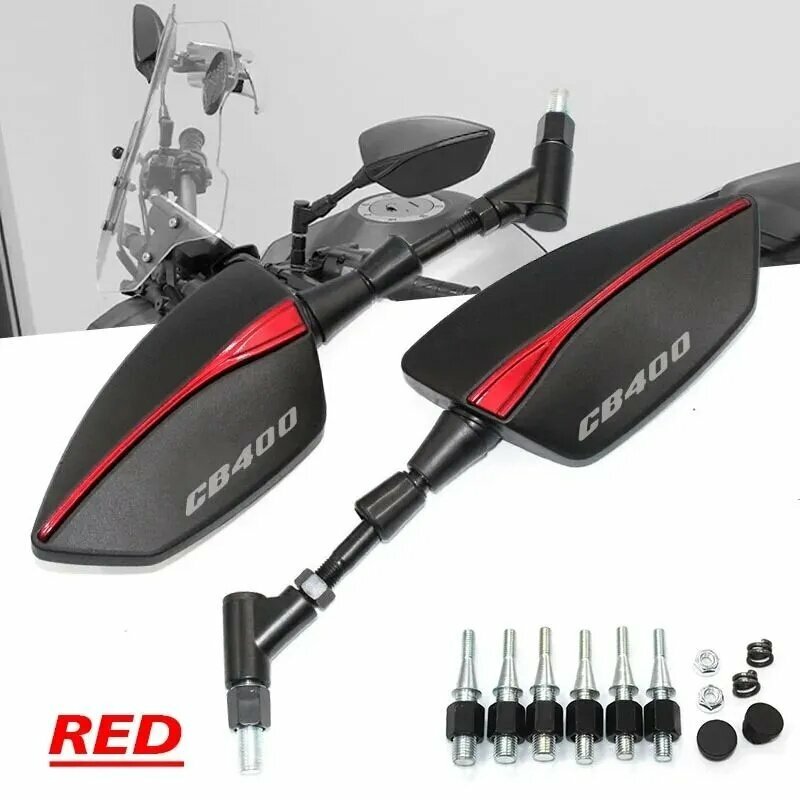 Для Honda CB125R CB150R CB190R CB250R CB300R CB400 CB500X CB500R Регулируемые боковые зеркала заднего вида