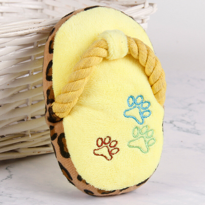 Трансграничные популярные товары для домашних животных, игрушки для кошек и собак, плюшевые тапочки для внешней