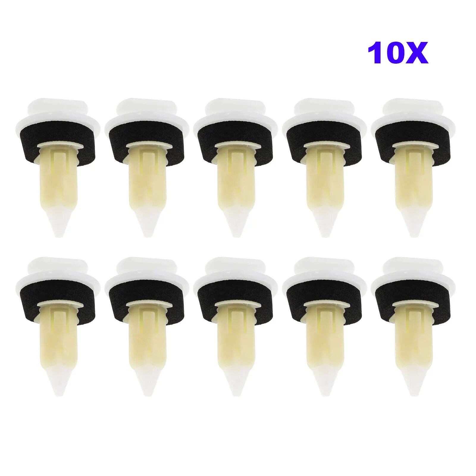 Авто дверная панель, зажимы для обшивки карт, крепежные зажимы для салона автомобиля, фиксаторы 10X