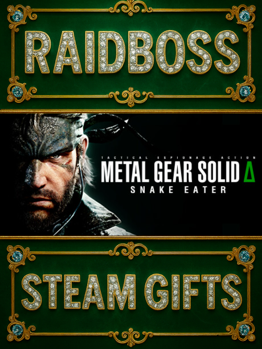METAL GEAR SOLID Δ: SNAKE EATER Deluxe — купить Steam Gift для PC | подарок | Казахстан | автовыдача