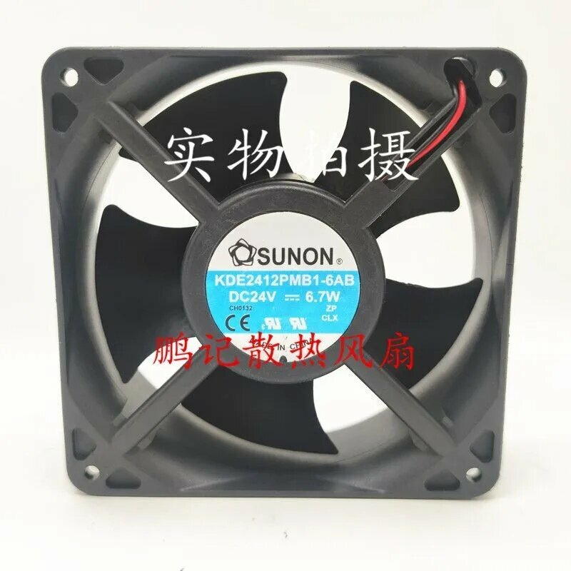 SUNON KDE2412PMB1-6AB 24VD C6.7W Вентилятор охлаждения с переменной частотой Danfoss