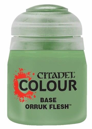 Краска Base: Orruk Flesh (12ml) Citadel