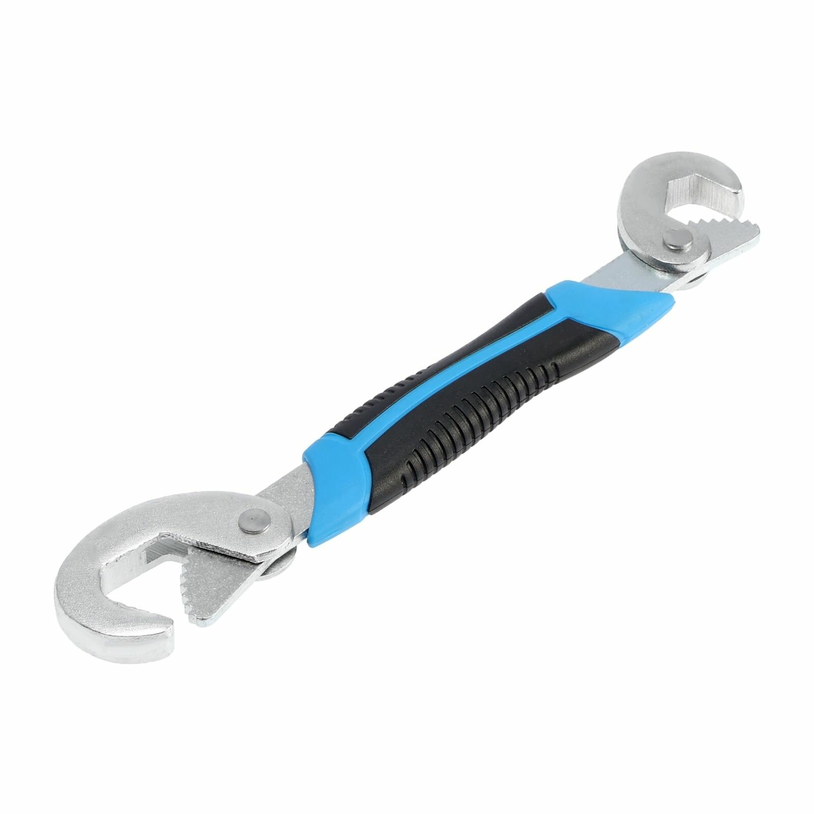 Ключ гаечный самозажимной, 2К рукоятка, 9 - 22 мм, 1 шт.