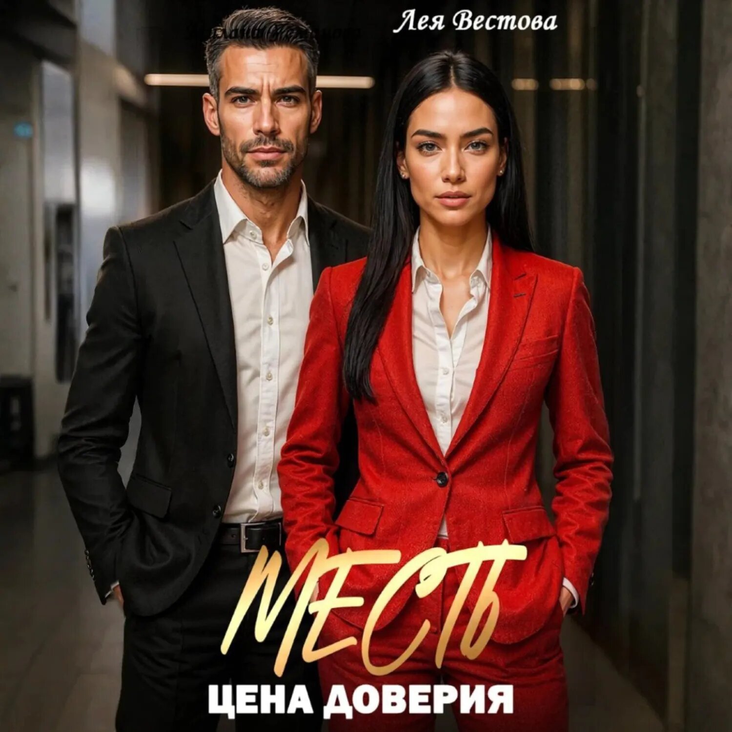 Месть. Цена доверия [Аудиокнига]
