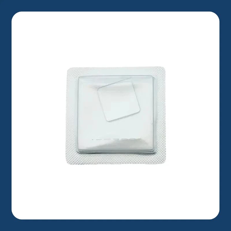 Часы с сапфировым стеклом для Chopard Happy Sport 278892 / 278893 14,0*14,0*0,9мм Квадрат