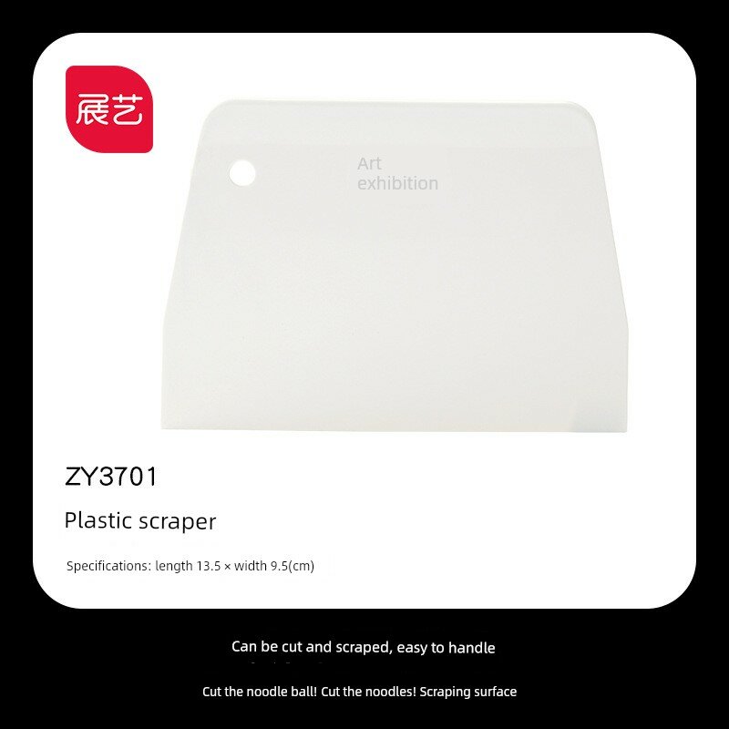 Нож кухонный 13,5x9,5 см для нарезки лапши, из нержавеющей стали пищевого качества, цвет случайный
