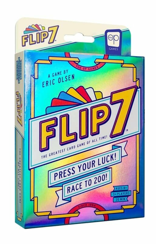 Настольная игра USAopoly Flip 7