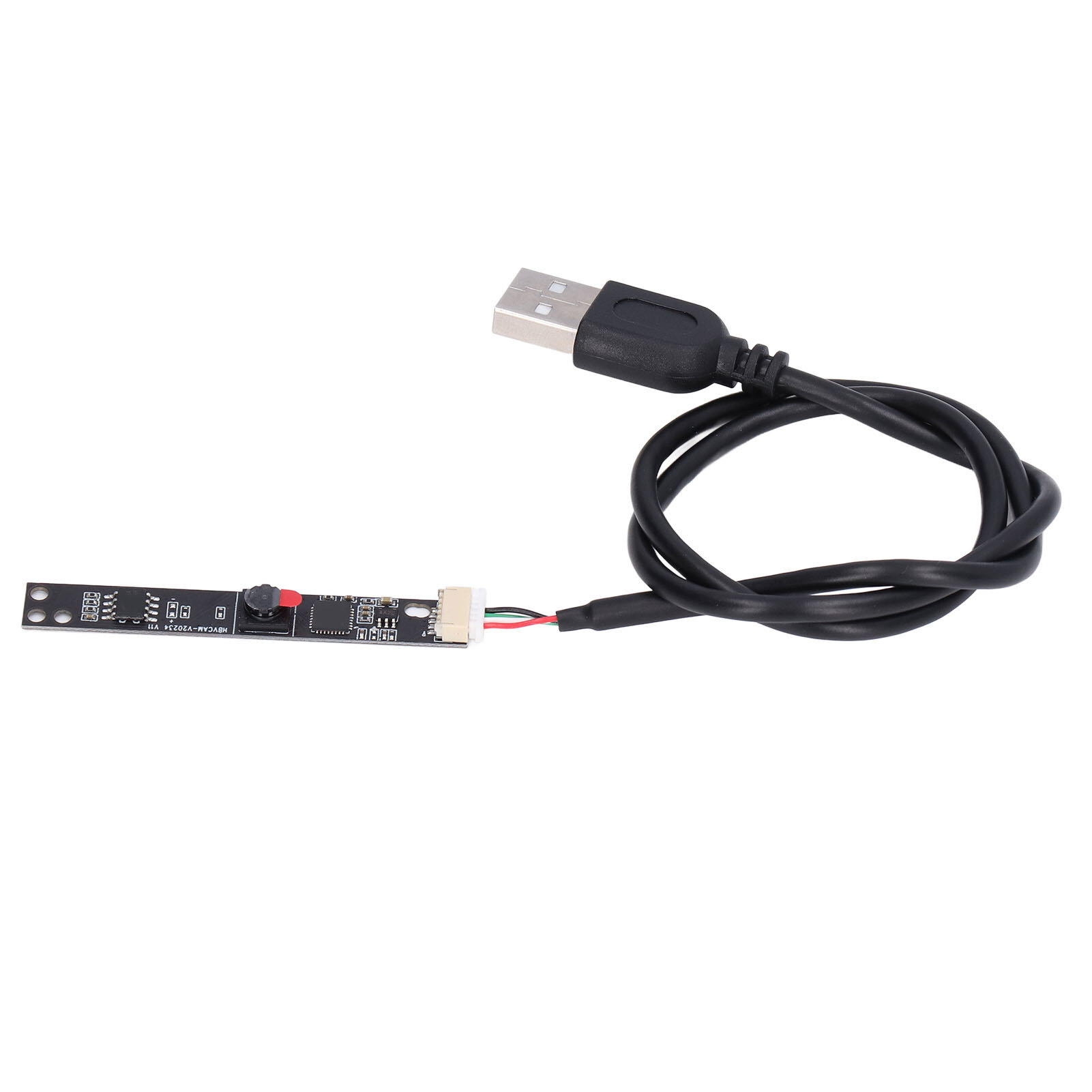 Модуль камеры HD Mini USB2.0 Веб-камера Fixed Focus для Android HBVCAM-V20234-V11 с 300000 пикселями, чипом OV7675(1/9 дюйм), углом обзора 60°, фокусным расстоянием 2.6мм, форматом YUY2, разрешением 640x480 30FPS, поддержкой WinXP, Win7, Win8, Win10, OS