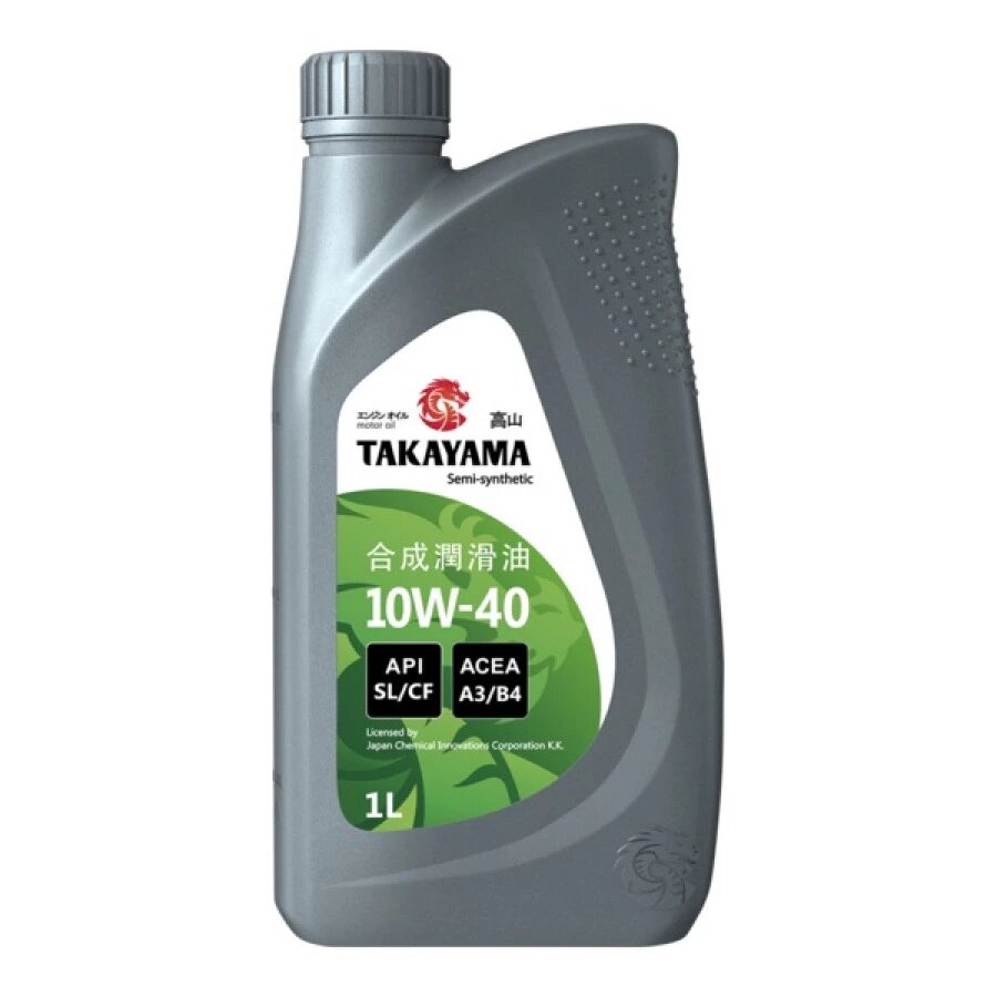 Takayama TAKAYAMA SAE 10W-40 API SL/СF пластик, 12X1L
