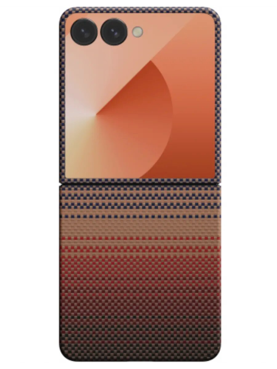 Чехол Ultra-Slim Case для Galaxy Z Flip 7, Sunset