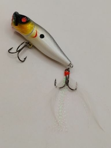 Воблер Megabass Pop-X 64мм, 7г, поппер для рыбалки на хищника