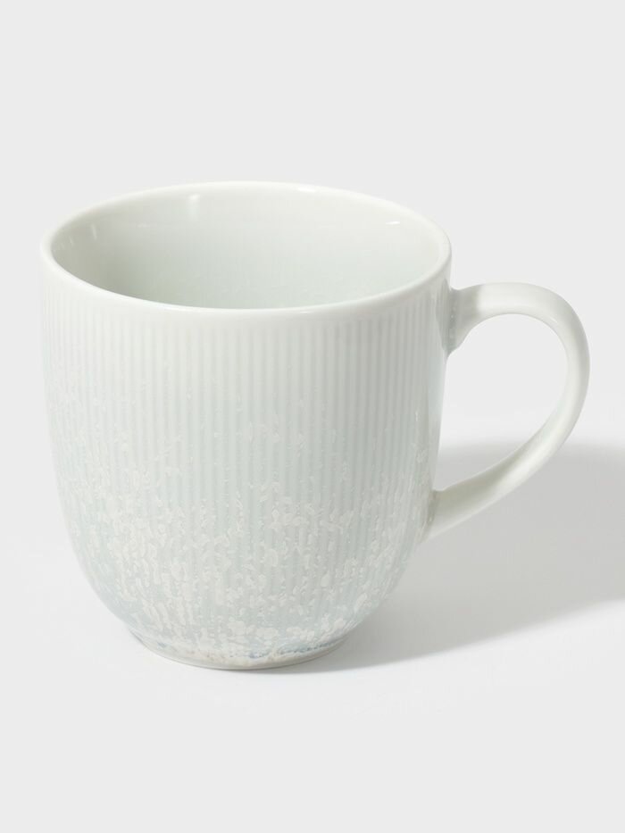 Кружка Magistro "Willow", 350 мл, фарфор, голубая