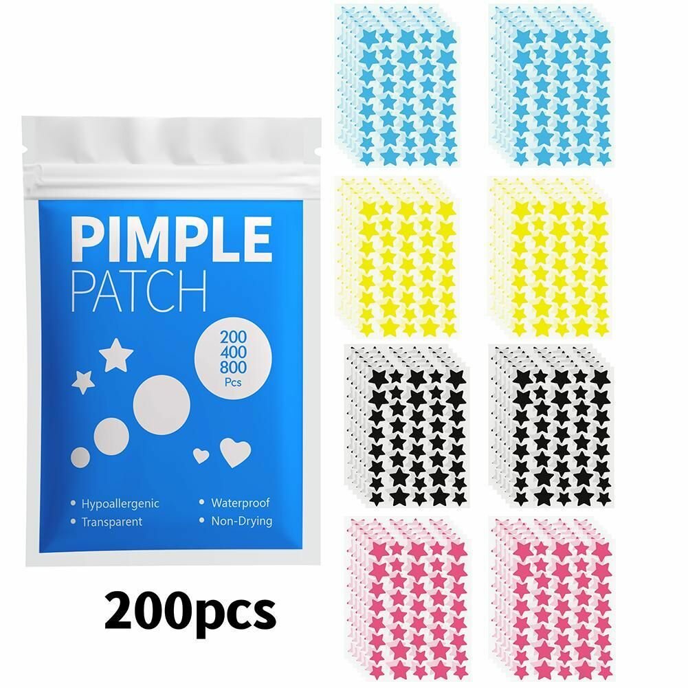 Звездчатый пластырь от прыщей Консилер для лица