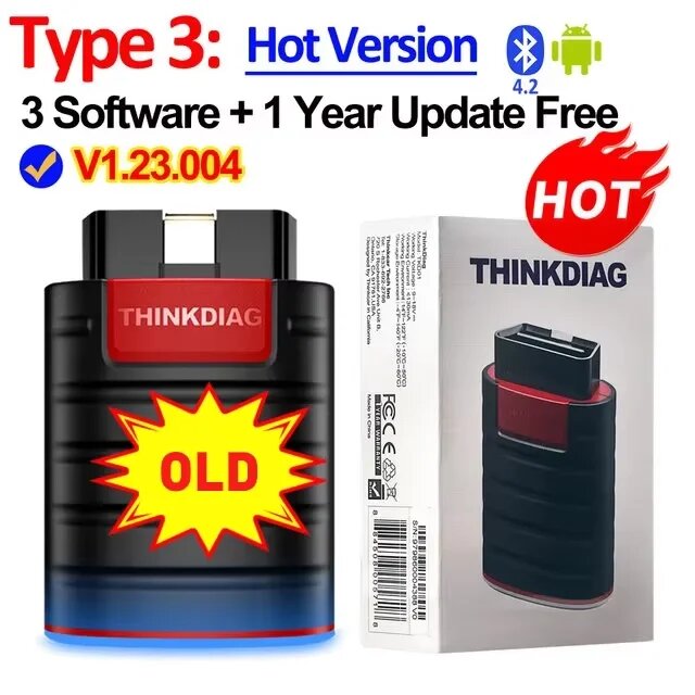 Диагностический сканер Thinkdiag Diagzone