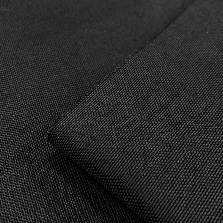 Черная Cordura 1000D ткань 1х1,5 м