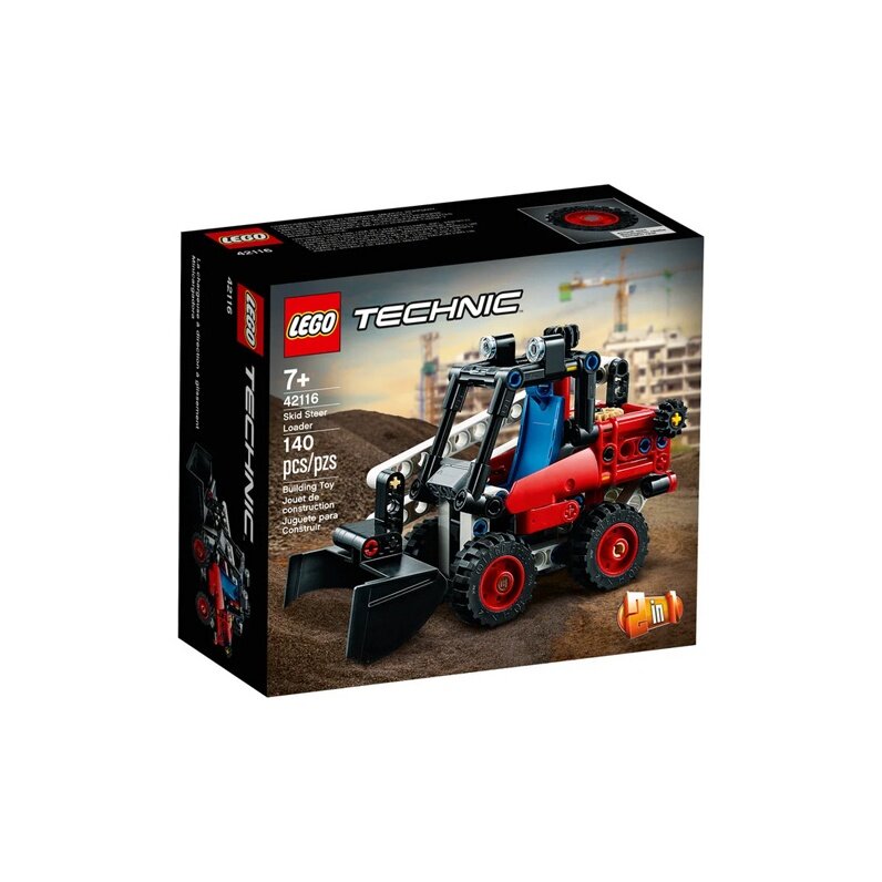 LEGO Technology Mechanical Set Выдвижной Загрузчик Конструктор 140 шт. 42116 — фото 1